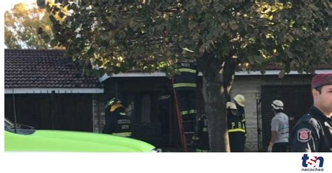 El Incendio De 67 Y 32 Se Habría Ocasionado Por La Explosión De Un Cargador Tsn Necochea