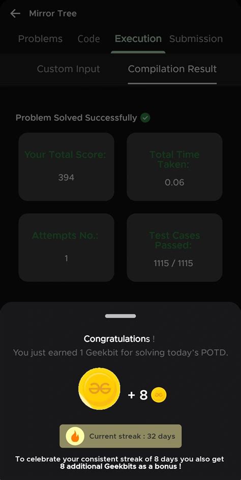 Gfg160 Geekstreak2024 Codingjourney Dsa Recursion Trees C Mohd Shehran Khan