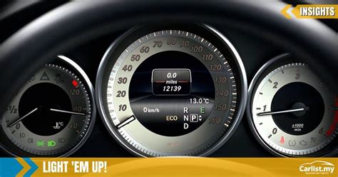 Dont Panic A Quick Guide To Warning Lights Insights Carlist My