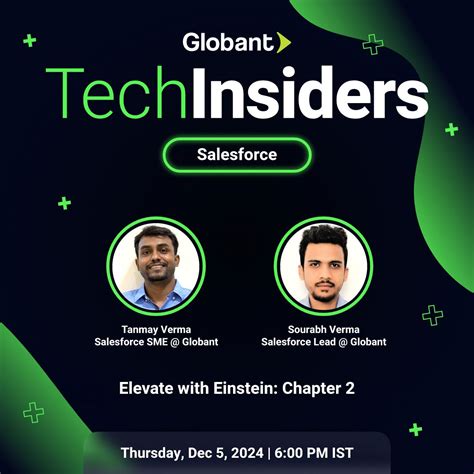 Globant In India On Linkedin Einsteinactivitycapture Salesforce Smes Techinsiders Innovation…