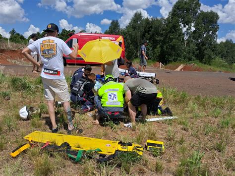 Homem Morre E Mulher Fica Gravemente Ferida Em Acidente De Trânsito