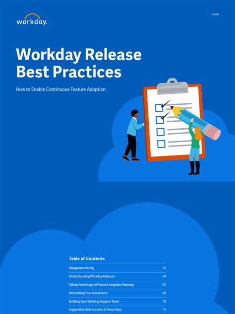 Workday Release Best Practices Pdf Governance Innovation