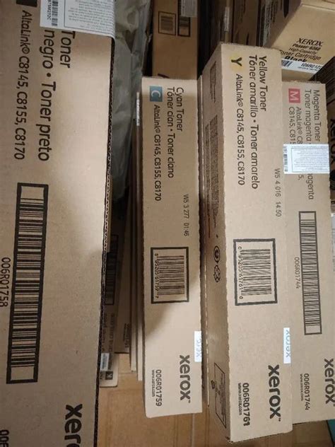 Toner Xerox C8145 C8155 Original Periféricos E Acessórios De
