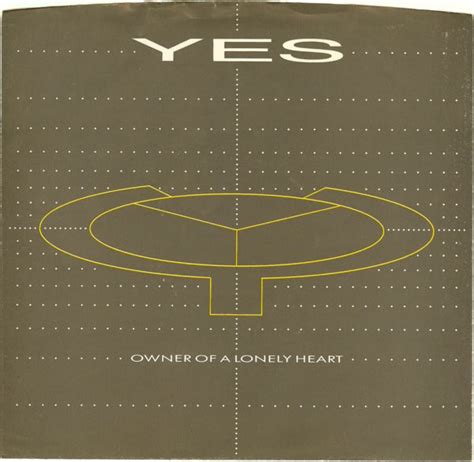 Yes Owner Of A Lonely Heart 1983 Ar Allied Pressing Vinyl Discogs