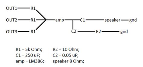 Multiple Isd1820 Sound Modules With One Speaker Audio Arduino Forum