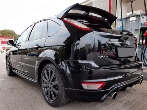 Было-стало. — Ford Focus Hatchback II, 1,6 л, 2010 года | аксессуары ...