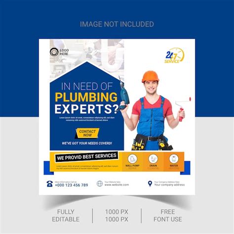 Premium Vector Plumber Plumber Web Elements From Freepik