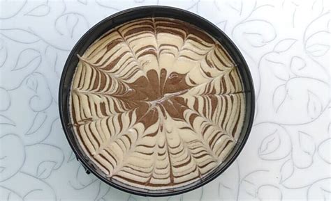 Пирог «Зебра на сметане классический рецепт в духовке Магия вкуса Дзен