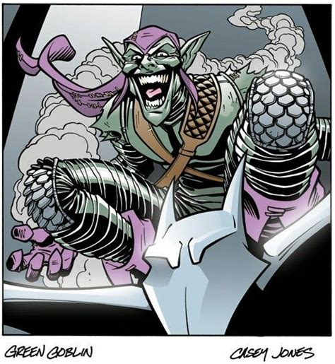 Pin By Michael Seibert On Goblins Green Goblin Goblin Marvel Villains