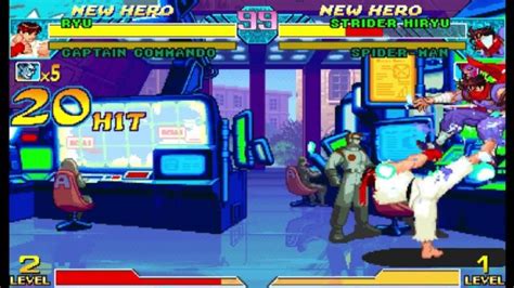 Marvel Vs Capcom Clash Of Super Heroes Capcom Tumbex