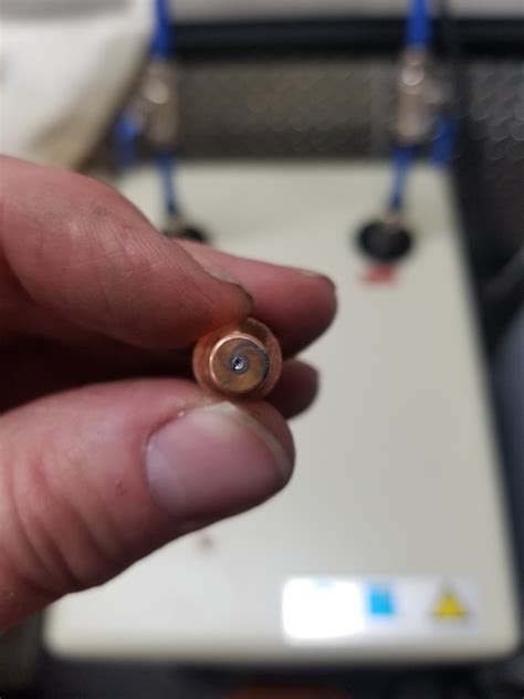 incomplete cuts troubleshooting langmuir systems forum