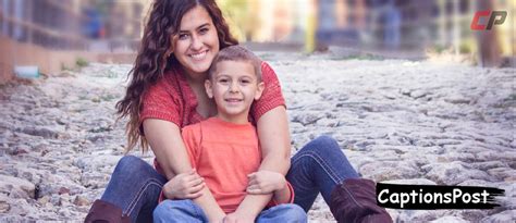Mother And Son Captions For Instagram Cute Funny