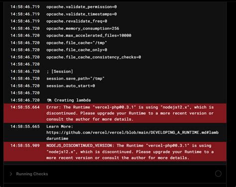Deploying The Satis Example Simply Does Not Work · Issue 122 · Juicyfxvercel Examples · Github
