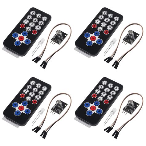 Buy Aceirmc 4pcs Infrared Ir Remote Control Sensor Module Kits For