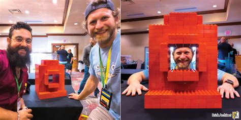 Going Big At Brickcan 2023 Lego Convention Brick Architect