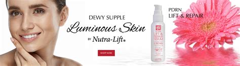 Nutra Lift Natural And Organic Skincare Products