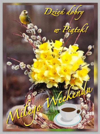 Ekartka Dzie Dobry W Pi Tek E Kartki Net Pl