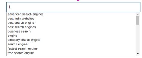 Php Auto Complete Suggestion Box Are Not Working Properly Stack Overflow