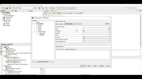 Video 19 Led Output On Pic18f4550 Device Using Mplab X Ide 02 Youtube