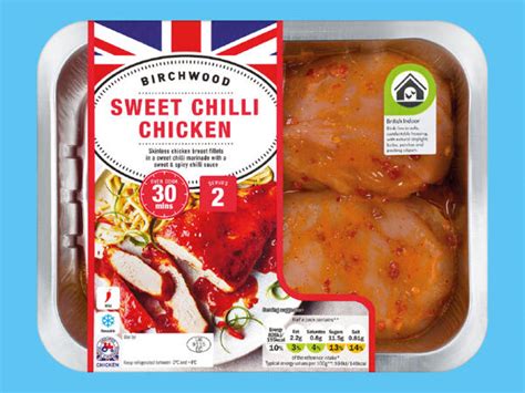 Birchwood Sweet Chilli British Chicken Lidl Great Britain Specials Archive