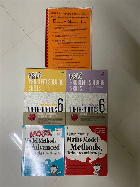 Maths Assessment Books For Psle 5 Books Hobbies And Toys Books