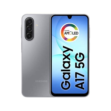 Celular Samsung Galaxy A17 5g 128gb 4gb 50mp Tela 67 Samsung Brasil