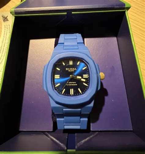 Orologio Ruzza Milano Nuovo 2024 Mai Indossato Con Pellicole Eur 400 00 Picclick It