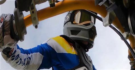 Horror Motorbike Smash Paralysed Me From Ribs Down And It Wasnt