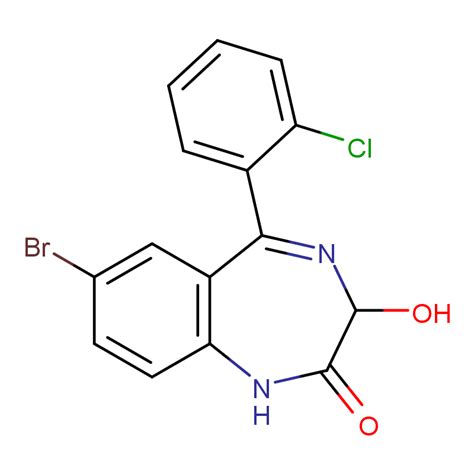 Cas 70030 11 4 3 Hydroxyphenazepam Supply