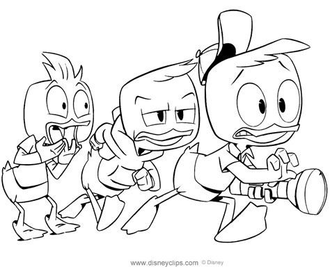 Ducktales Coloring Pages 18 Printable For Free Download