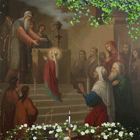 Введение во храм Пресвятой Богородицы 4 декабря Женский Мир