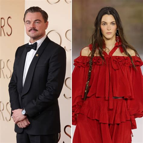 Leonardo Dicaprios Girlfriend Vittoria Ceretti Attends 2026 Oscars