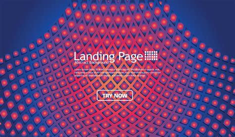 Geometric Abstract Background New Design Dynamic Shapes Composition Gradient Colors Vector