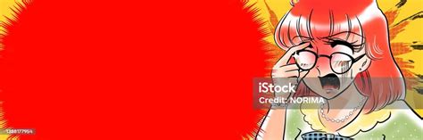 안경을 쓴 페미니스트 여성이 누군가와 화를 내는 70년대 쇼조 만화 스타일로 그려진 일러스트 격노한에 대한 스톡 벡터 아트 및 기타 이미지 Istock