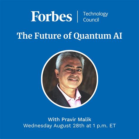 Quantumcomputing Quantumai Artificialintelligence Forbes