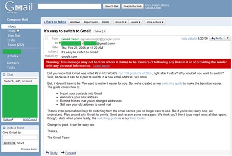 Do Something Here Blog Archive Gmail Phishing Warning Do Something Here