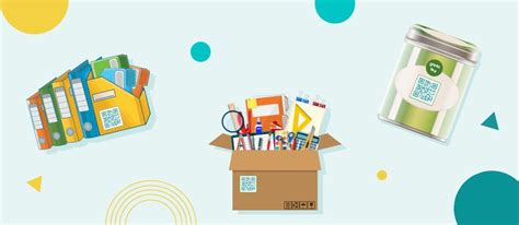 Innovative Home Organization Hacks With Qr Code Storage System