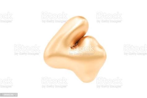 현실적인 3d 헬륨 풍선 프리미엄 3d 일러스트로 만든 황금 메텔릭 넘버 4 글꼴 금속에 대한 스톡 사진 및 기타 이미지 금속 디지털 생성 이미지 바람 Istock