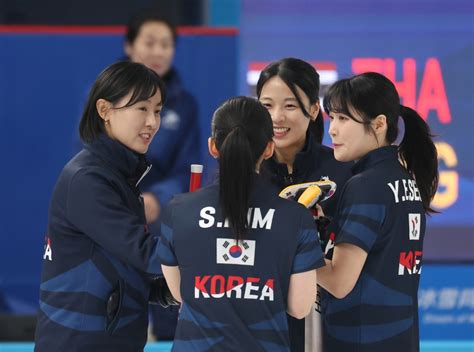 하얼빈 Now 7연승 여자 컬링 경기도청 예선 1위로 준결승행