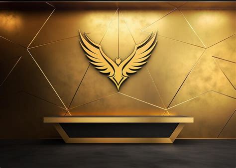 편집 가능한 로고 모 Psd 템플릿 프리미엄 Psd 파일