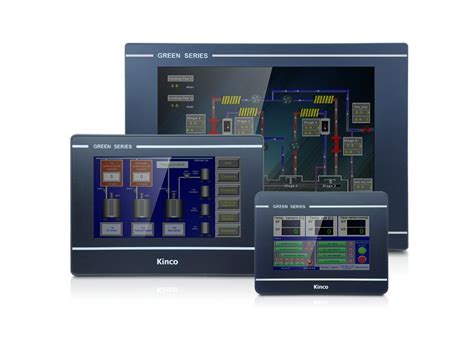 Kinco 43 Inch Industrial Touch Screen Hmi With Can Multi Serial Port Network Port Multi
