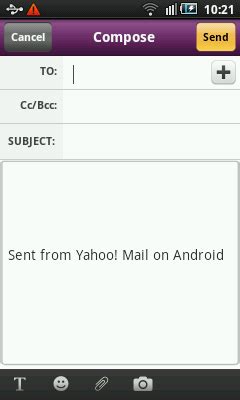 Best Apps For Android Android Yahoo Mail App Setup And Sync Emails With Official Yahoo EMail