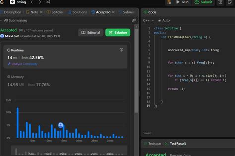 mohd saif on linkedin 100daysofcode coding leetcode c dsa 100dayschallenge