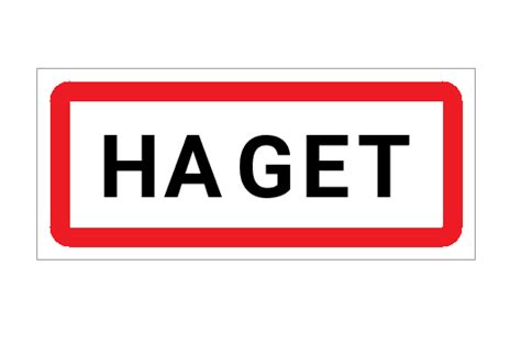 Haget Toutes Les Informations Sur La Commune