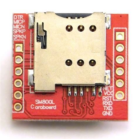 SIM 800L GSM GPRS Module Digitalelectronics