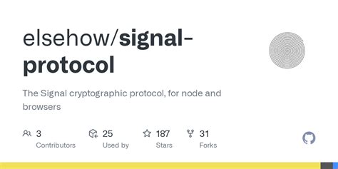 Github Elsehowsignal Protocol The Signal Cryptographic Protocol Github Elsehowsignal Protocol The Signal Cryptographic Protocol
