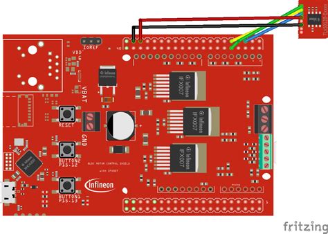 Closed Loop Motor Control With Simplefoc Ifx007 And Tle5012