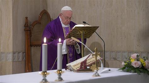 Pope Francis Morning Mass Broadcast Live Every Day Vatican News