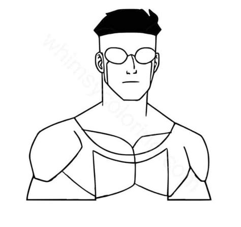 20 Invincible Coloring Pages Printable Whimsy Coloring