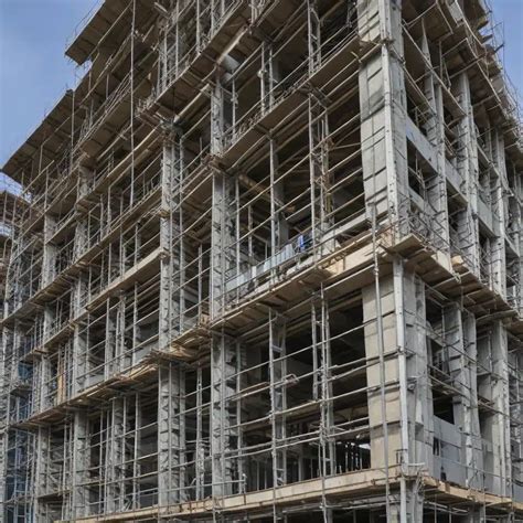Scaffolding Technologies Transforming The Uaes Building Landscape Sher Ahmed Scaffolding